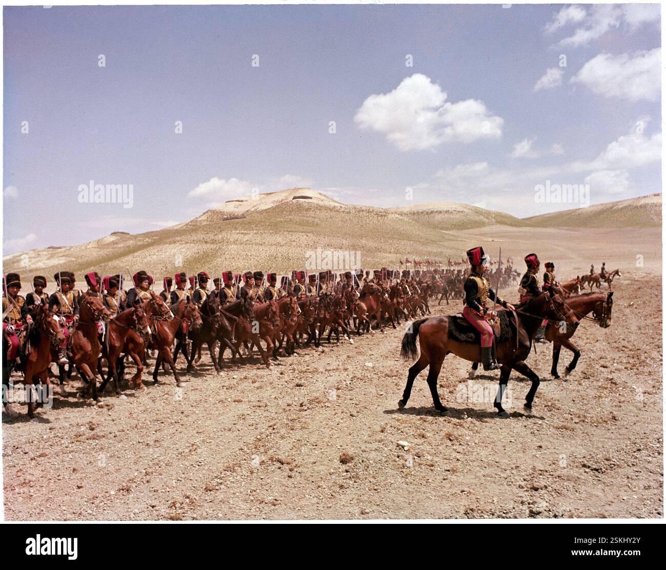 The Charge of the Light Brigade", Filmszene 1968#"The Charge of the ...