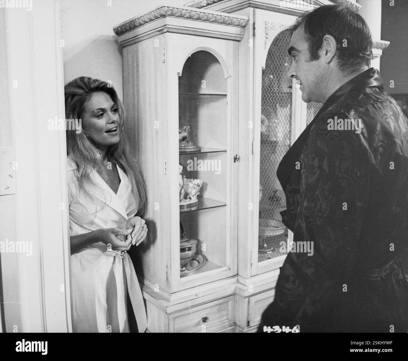Dyan Cannon, Sean Connery in Dyan Cannon, Sean Connery in