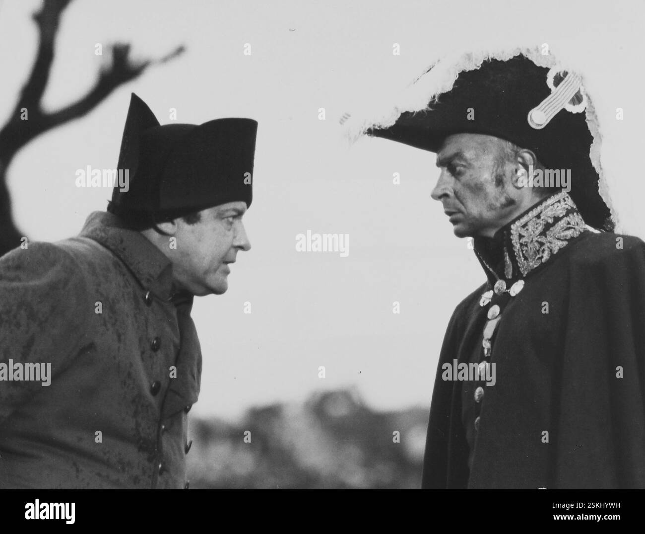 Rod Steiger, Charles Millot in "Waterloo" 1970#Rod Steiger, Charles ...