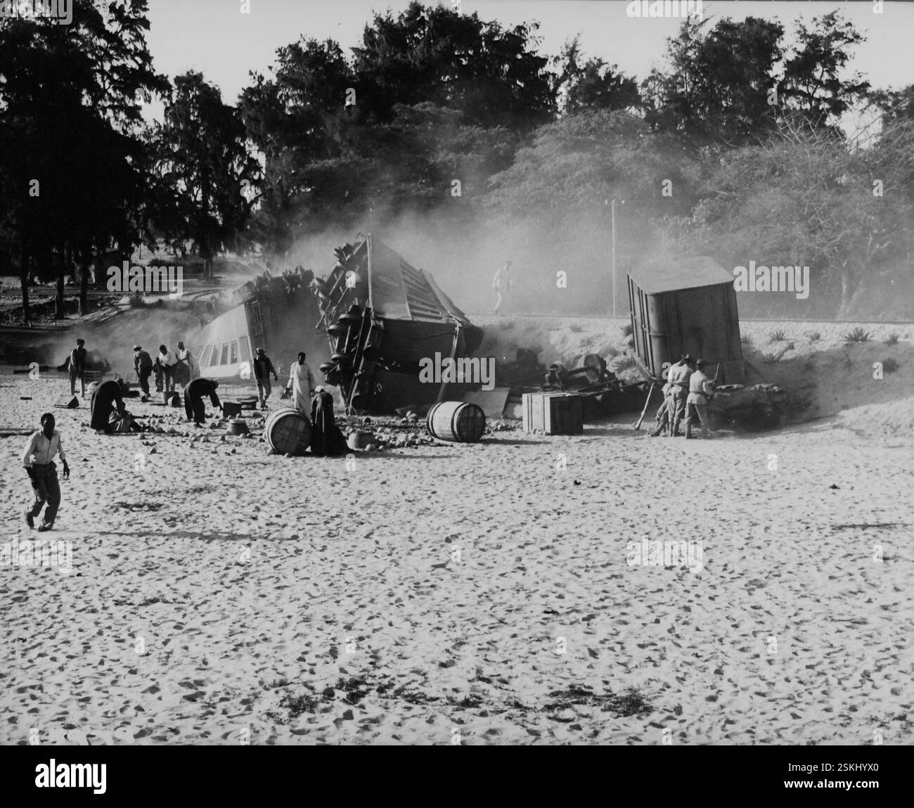 The Southern Star", Filmszene 1969#"The Southern Star", Movie Scene ...