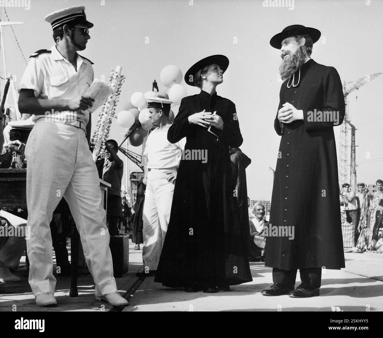 Susannah York, James Fox in "Duffy" 1968#Susannah York, James Fox in ...