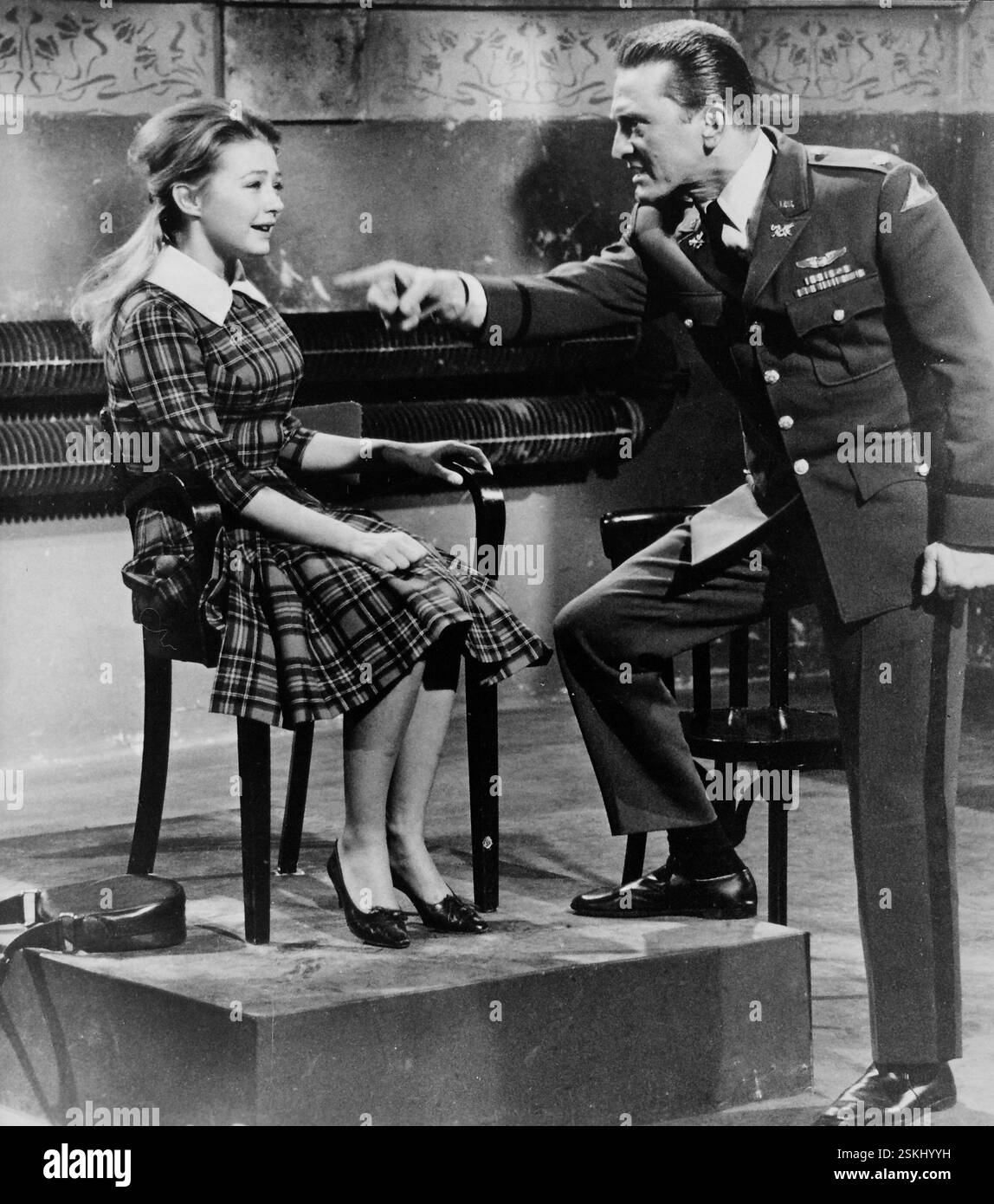 Christine Kaufmann, Kirk Douglas in "Town without Pity" 1961#Christine ...