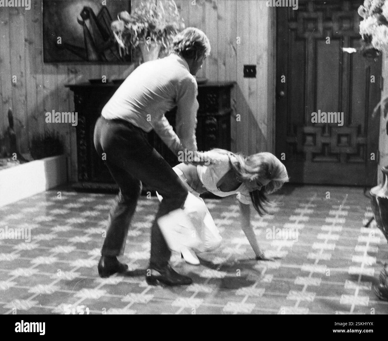 John Philip Law, Dyan Cannon in "The Love Machine" 1971#John Philip Law, Dyan Cannon in "The ...