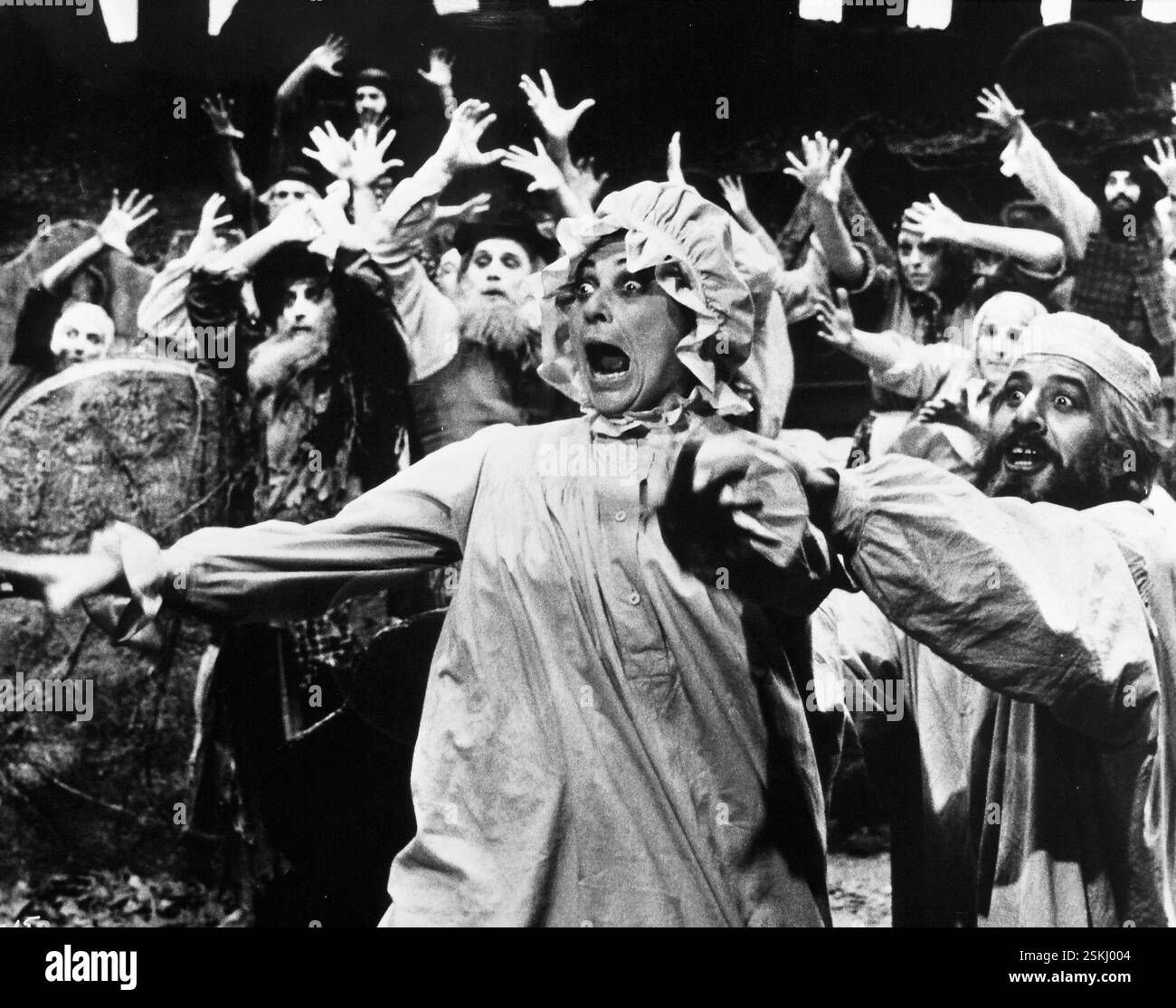 Norma Crane, Chaim Topol in "Fiddler on the Roof" 1971#Norma Crane ...