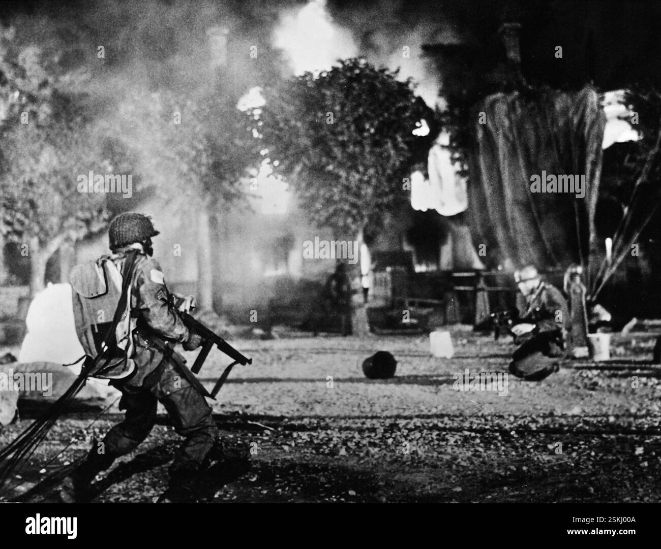 The longest Day", Filmszene 1962#"The longest Day", Movie Scene 1962 ...