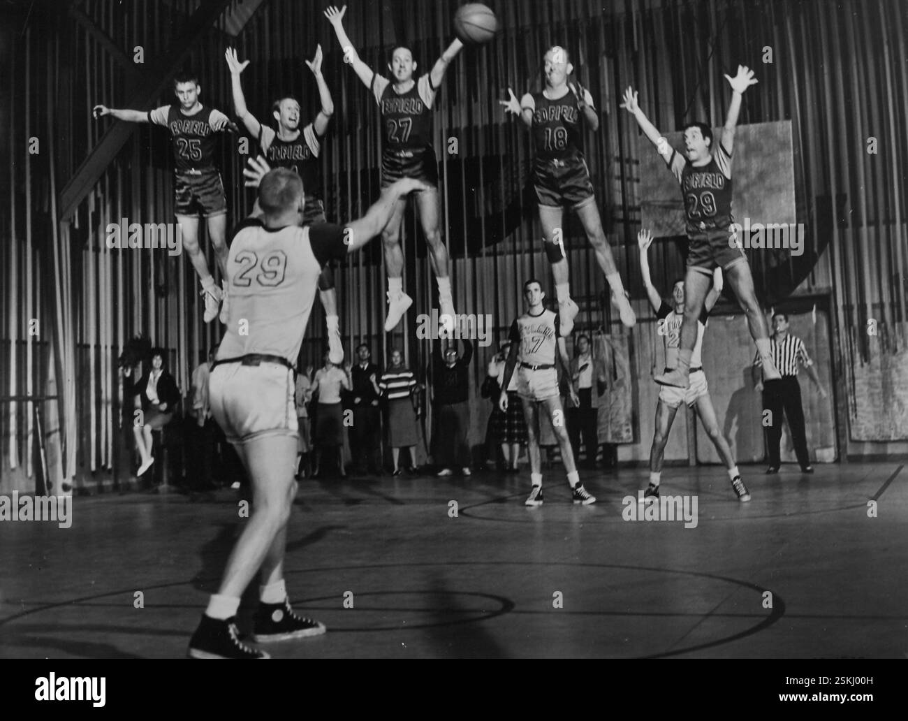 The Absent Minded Professor", Filmszene 1960#"The Absent Minded ...