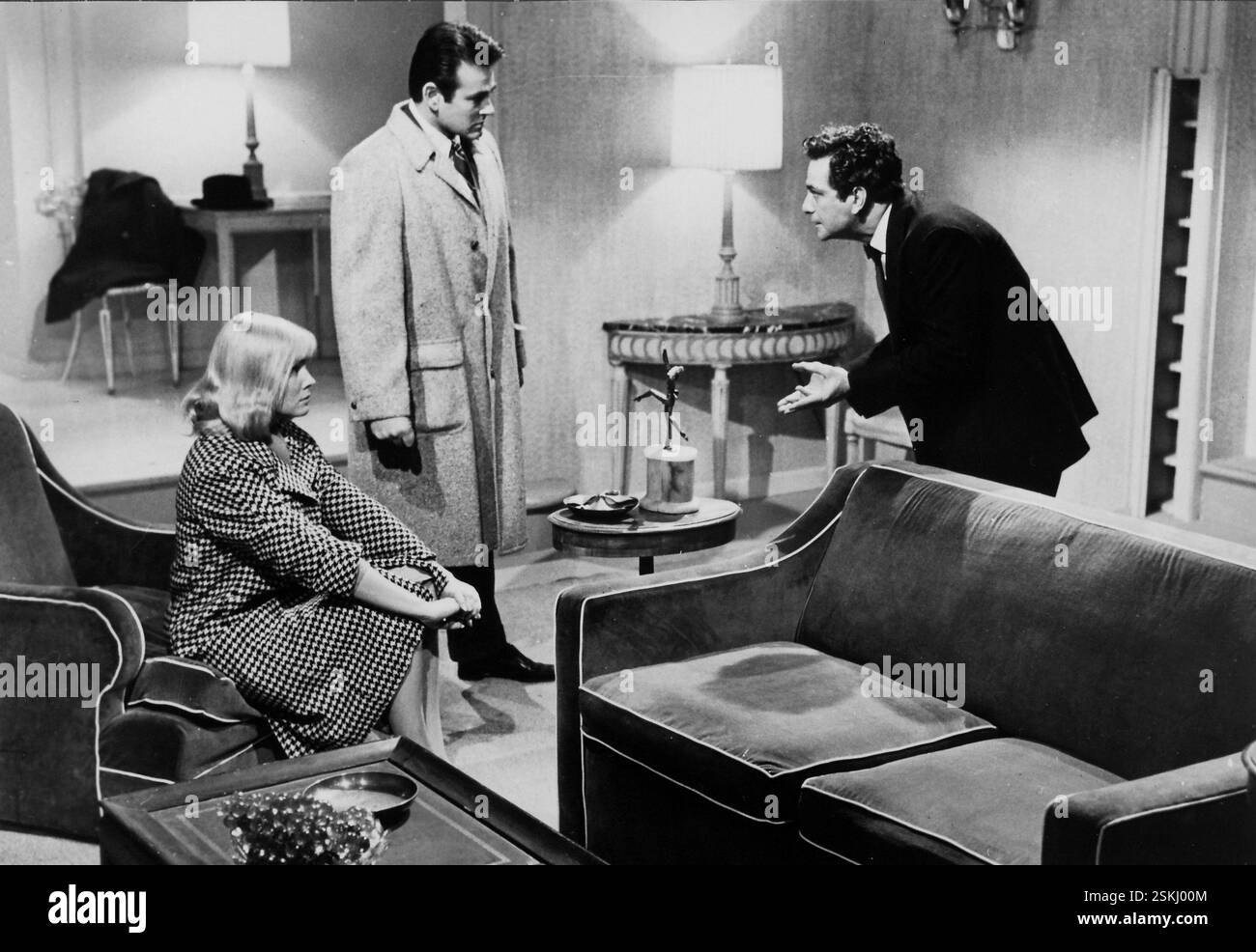 May Britt, Stuart Whitman, Peter Falk in "Murder, Inc." 1960#May Britt ...