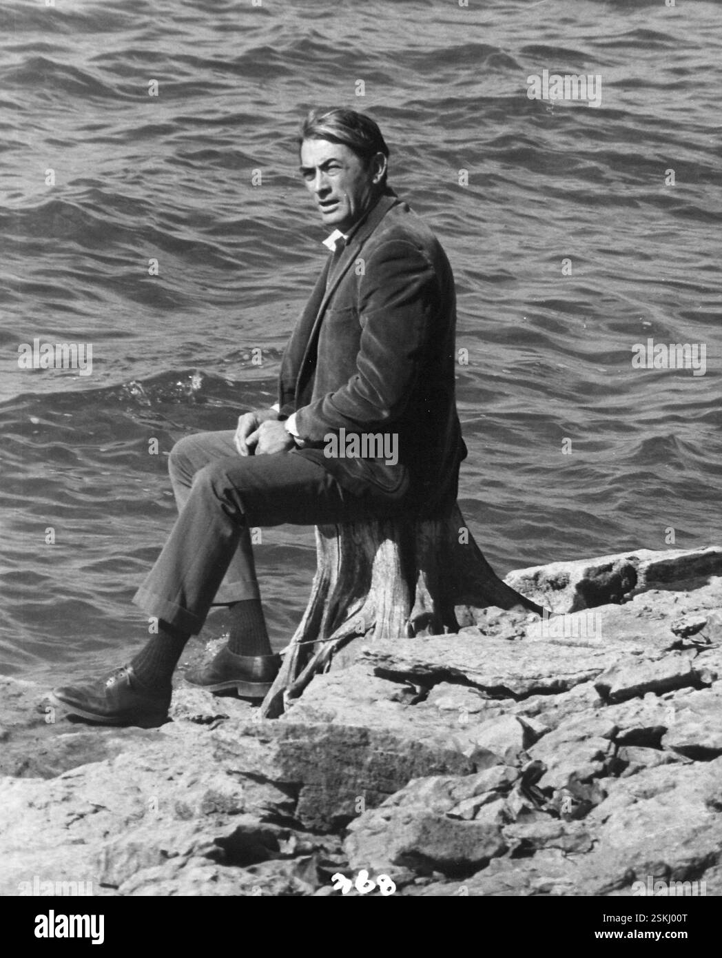 Gregory Peck in "I walk the Line" 1970#Gregory Peck in "I walk the Line ...
