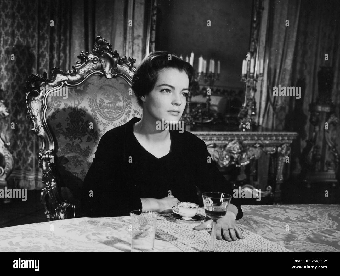 Scene with romy schneider hi-res stock photography and images - Alamy
