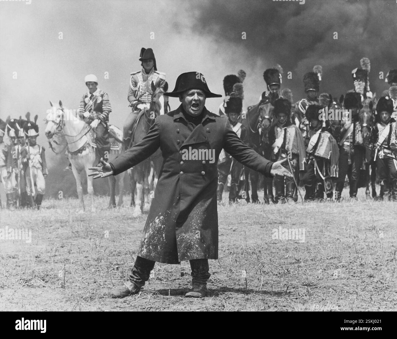 Rod Steiger in "Waterloo" 1970#Rod Steiger in "Waterloo" 1970 Stock ...