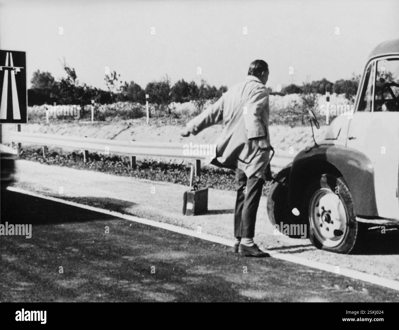 Jacques tati trafic hi-res stock photography and images - Alamy