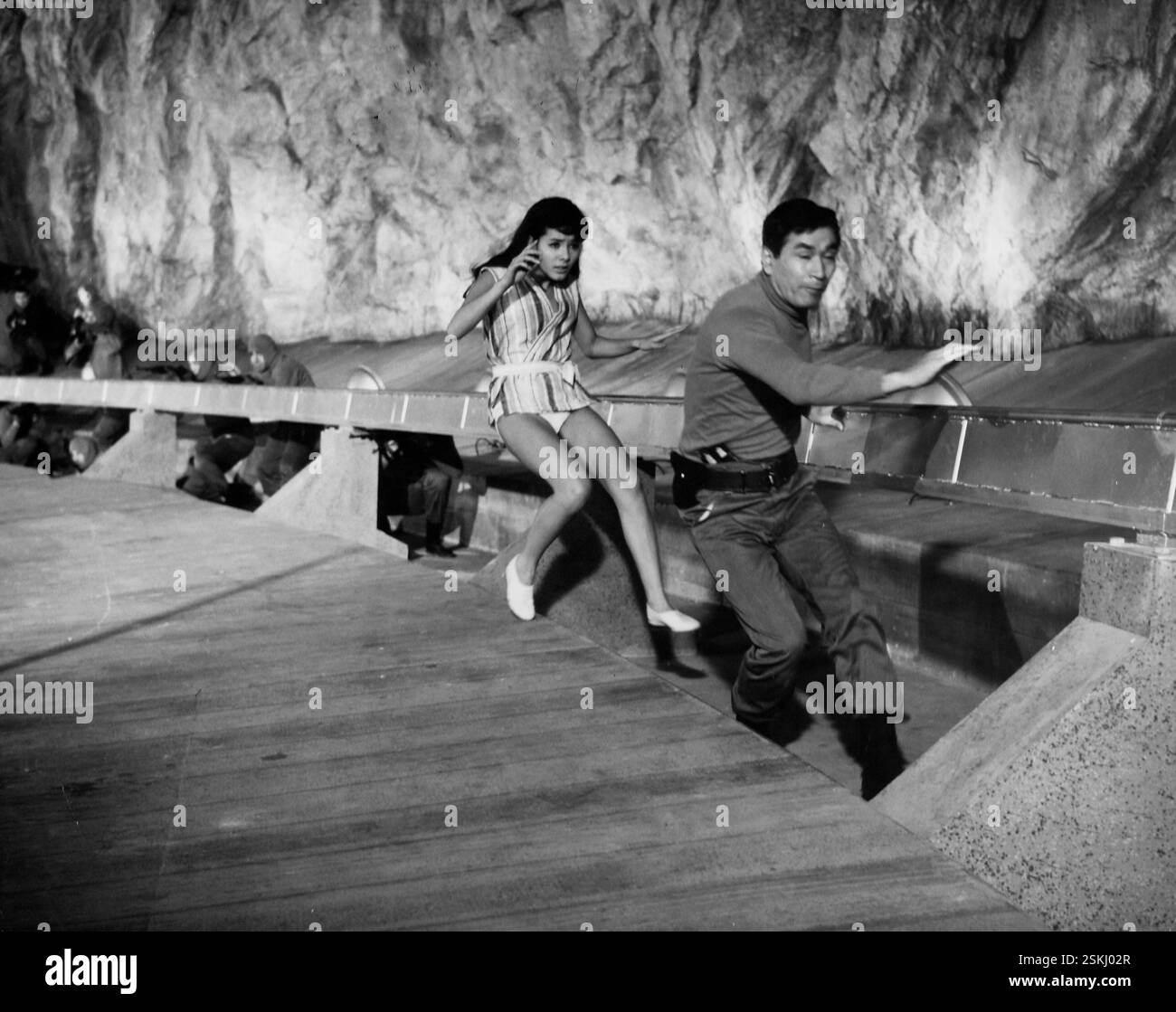 Mie Hama, Sean Connery in "You only live twice" 1967#Mie Hama, Sean Connery in "You only live ...