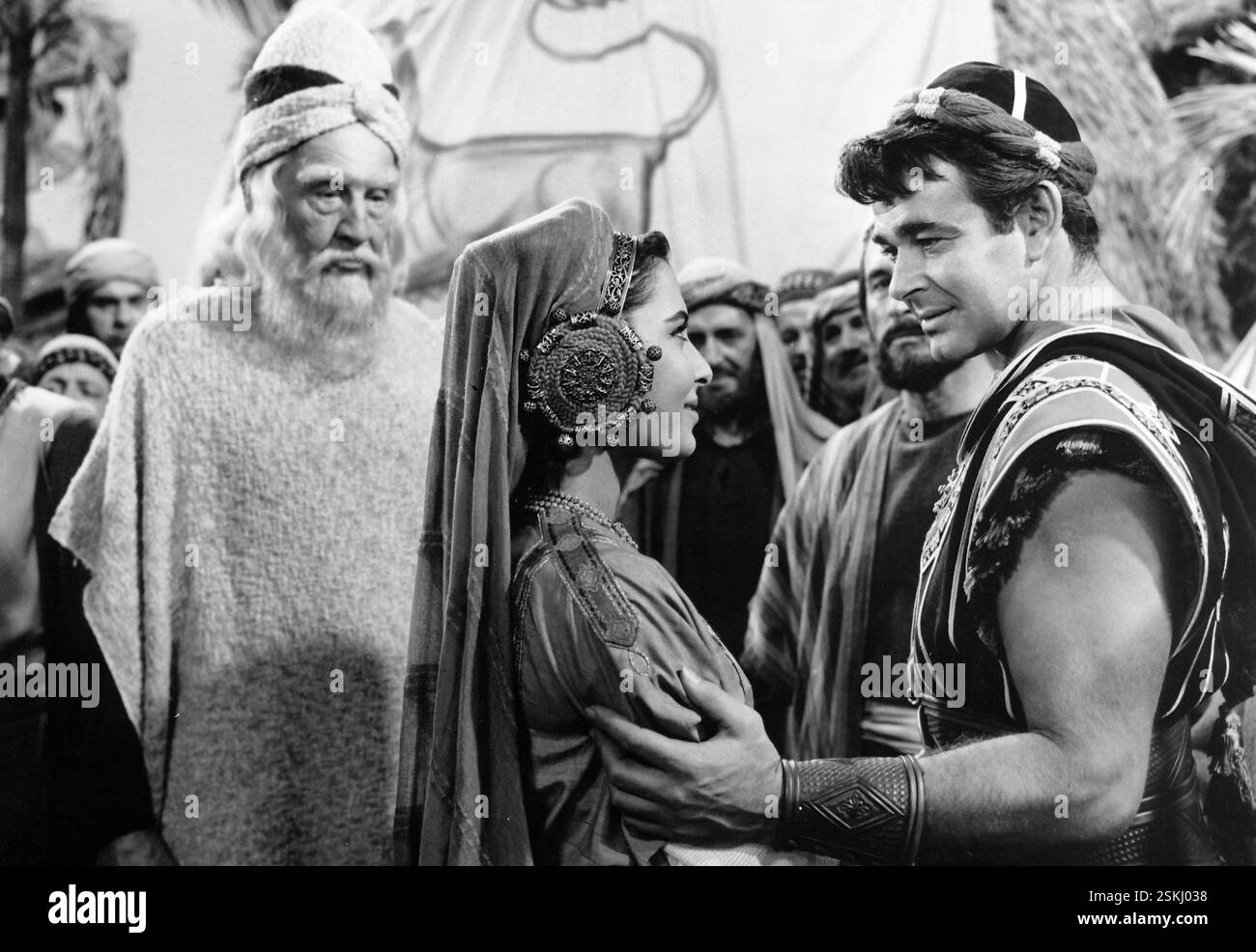 Elena Eden, Stuart Whitman in "The Story of Ruth" 1960#Elena Eden ...