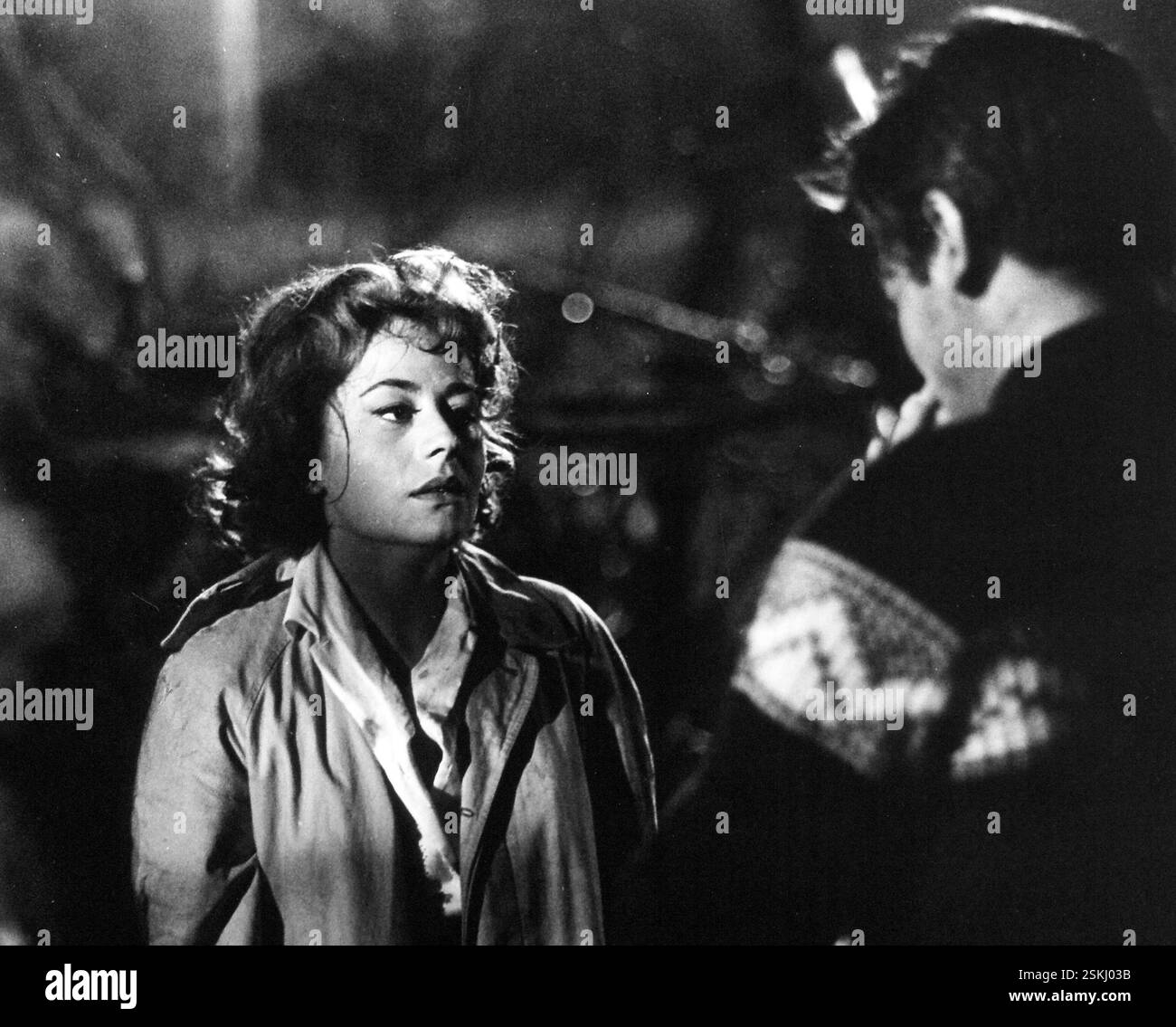 Annie Girardot, Alain Delon in "Rocco e i suoi Fratelli" 1960#Annie ...