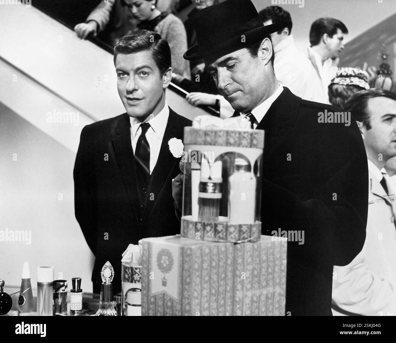Albert Carrier, Dick van Dyke in "Fitzwilly" 1967#Albert Carrier, Dick ...