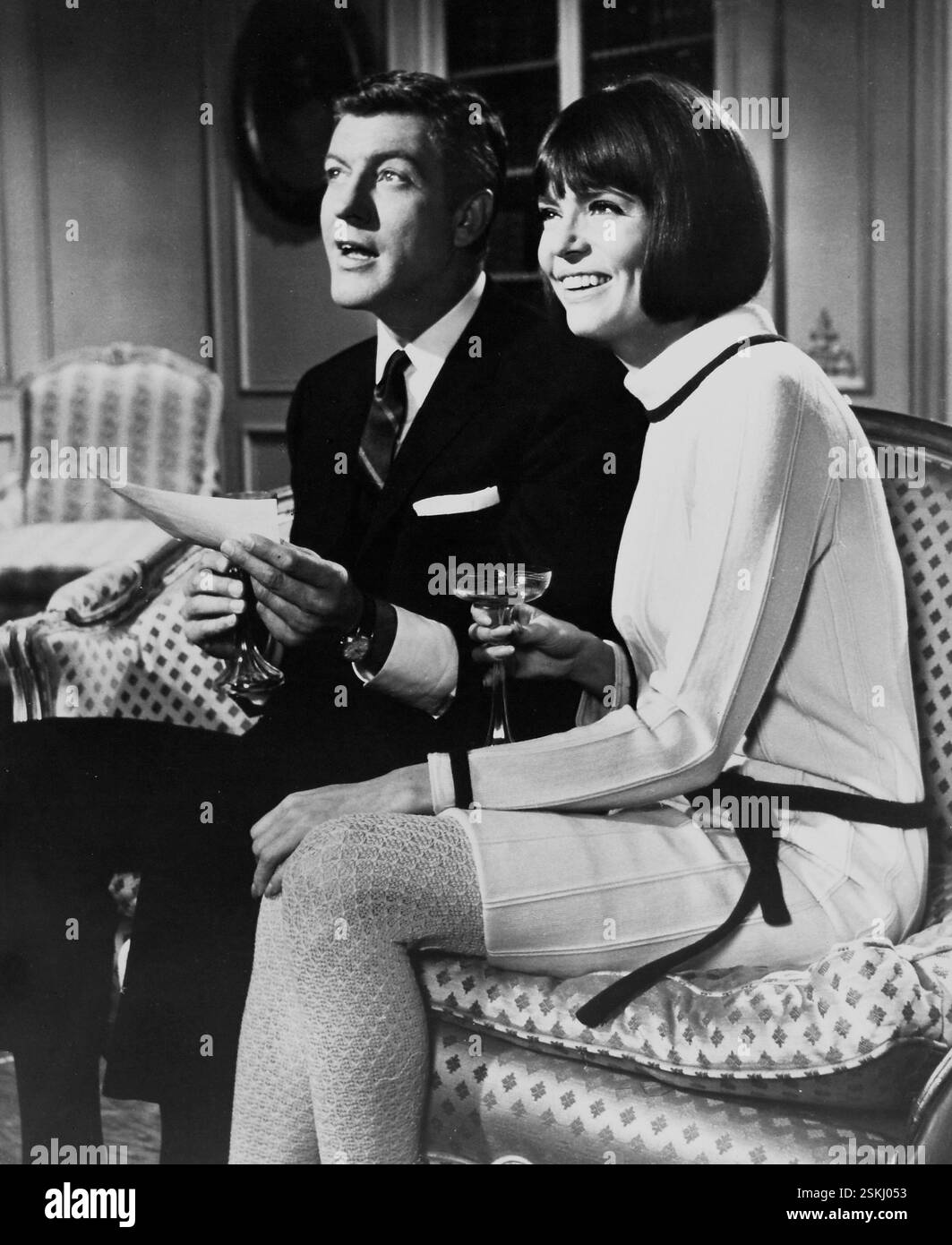 Dick van Dyke, Barbara Feldon in "Fitzwilly" 1967#Dick van Dyke ...