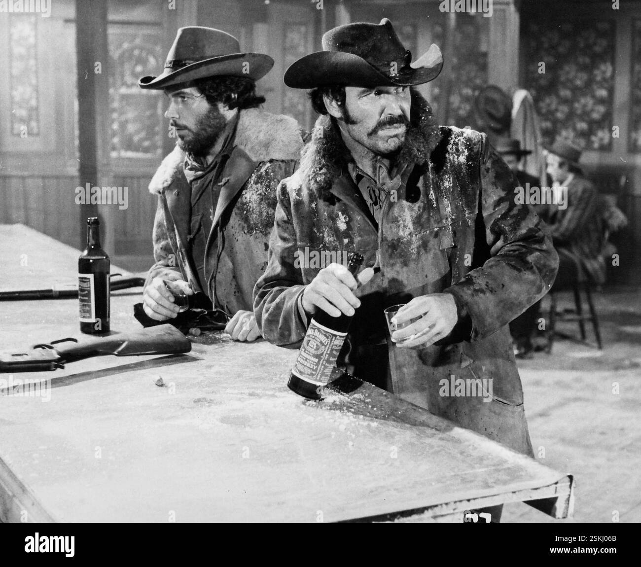 Tony Young, James Garner in "Sledge" 1970#Tony Young, James Garner in ...