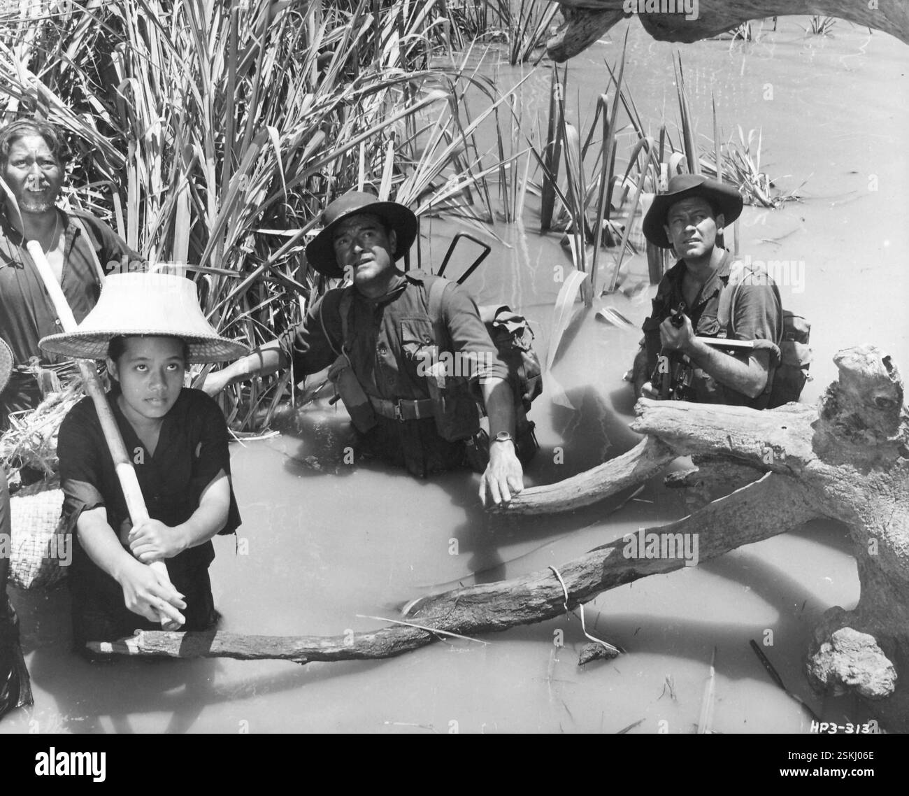 The Bridge on the River Kwai", Filmszene 1957#"The Bridge on the River ...