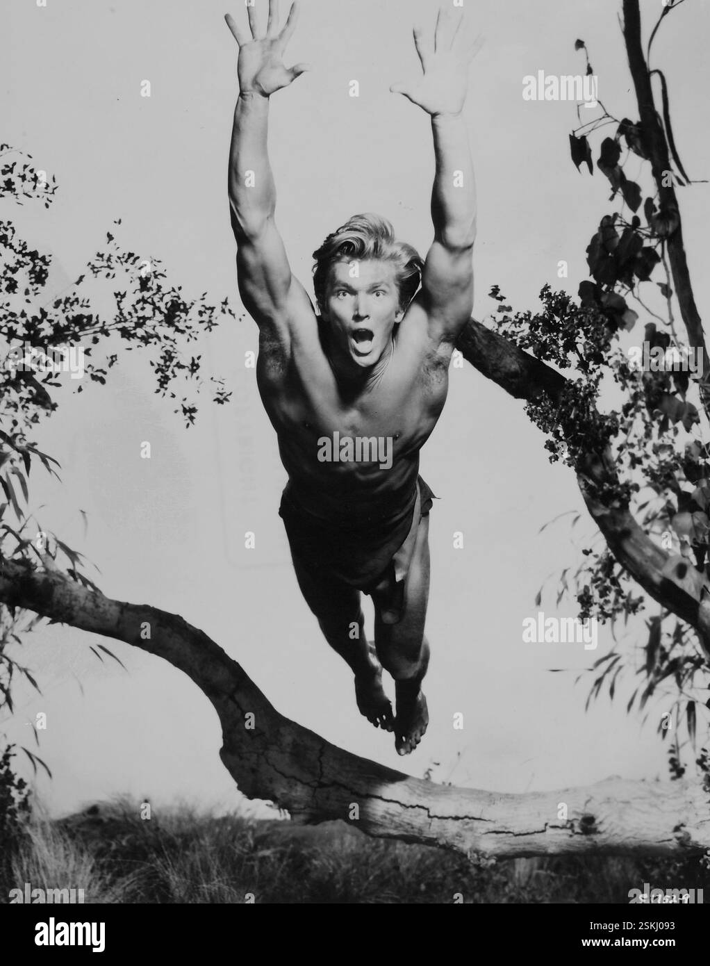 Dennis Miller in "Tarzan the Ape Man" 1959#Dennis Miller in "Tarzan the ...