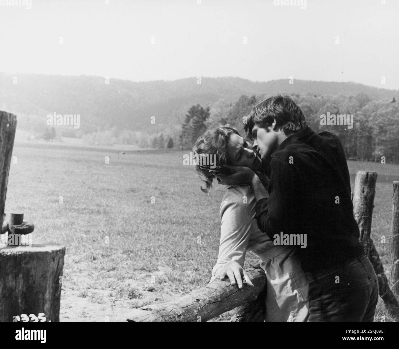 Ingrid Bergman, Tom Fielding in "A Walk in the Spring Rain" 1970#Ingrid Bergman, Tom Fielding in ...