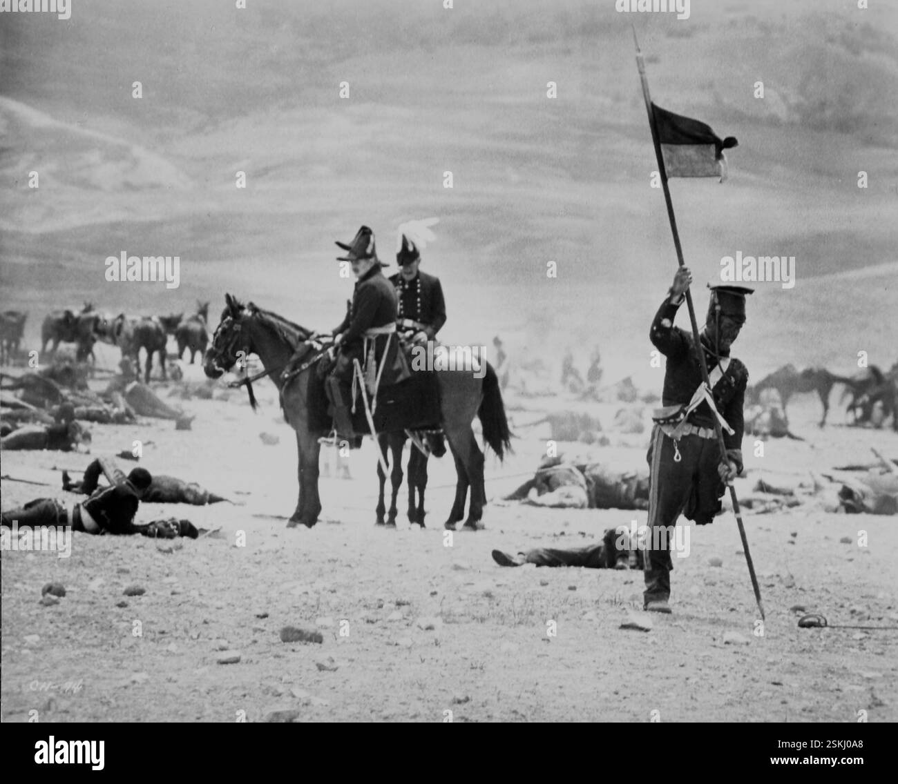 The Charge of the light Brigade", Filmszene 1968#"The Charge of the ...