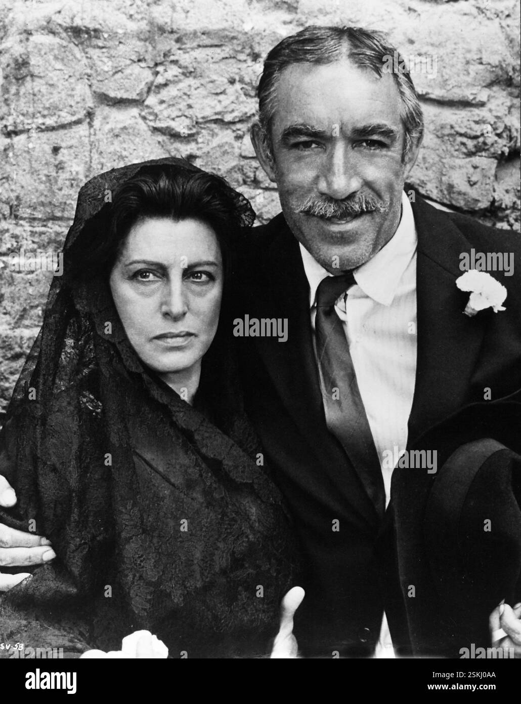 Anna Magnani, Anthony Quinn in "The Secret of Santa Vittoria" 1969#Anna ...