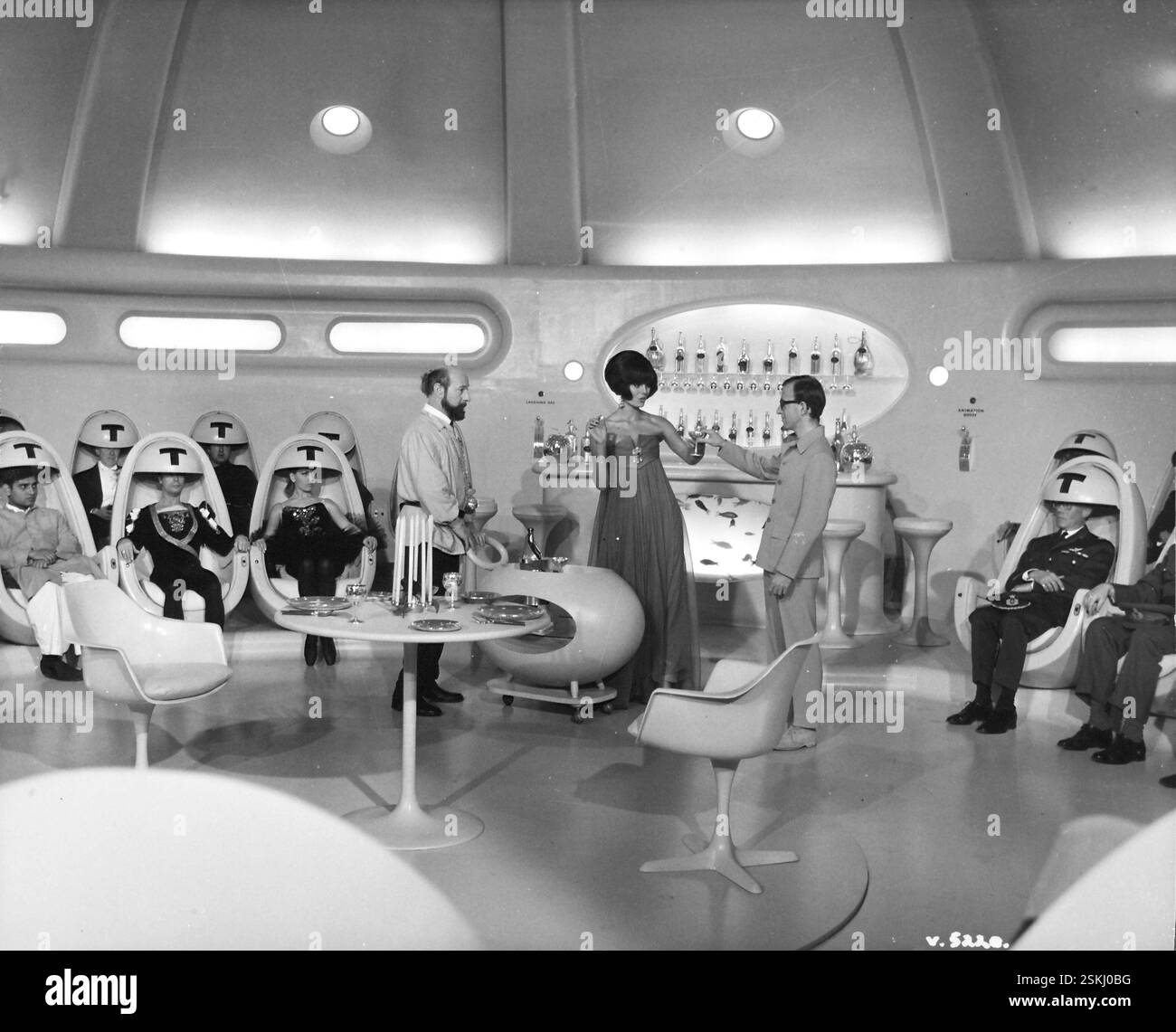 Daliah Lavi, Woody Allen in "Casino Royale" 1967#Daliah Lavi, Woody ...