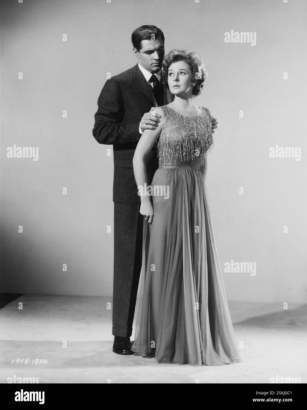 John Gavin, Susan Hayward in "Back Street" 1961#John Gavin, Susan ...
