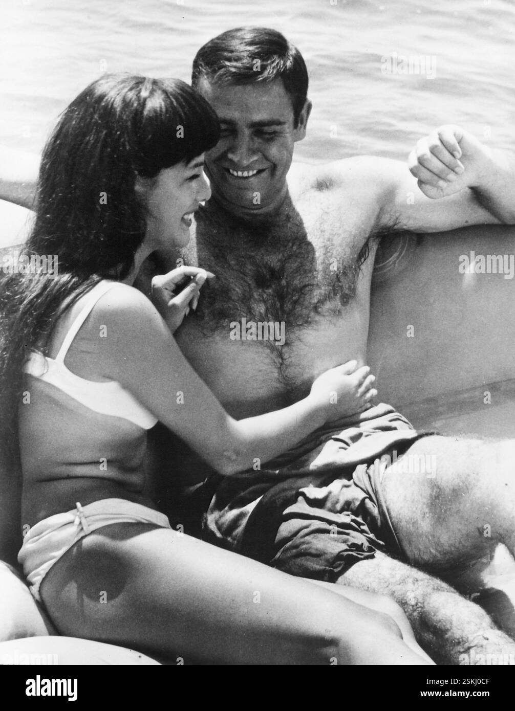 Mie Hama, Sean Connery in "You only live twice" 1967#Mie Hama, Sean Connery in "You only live ...