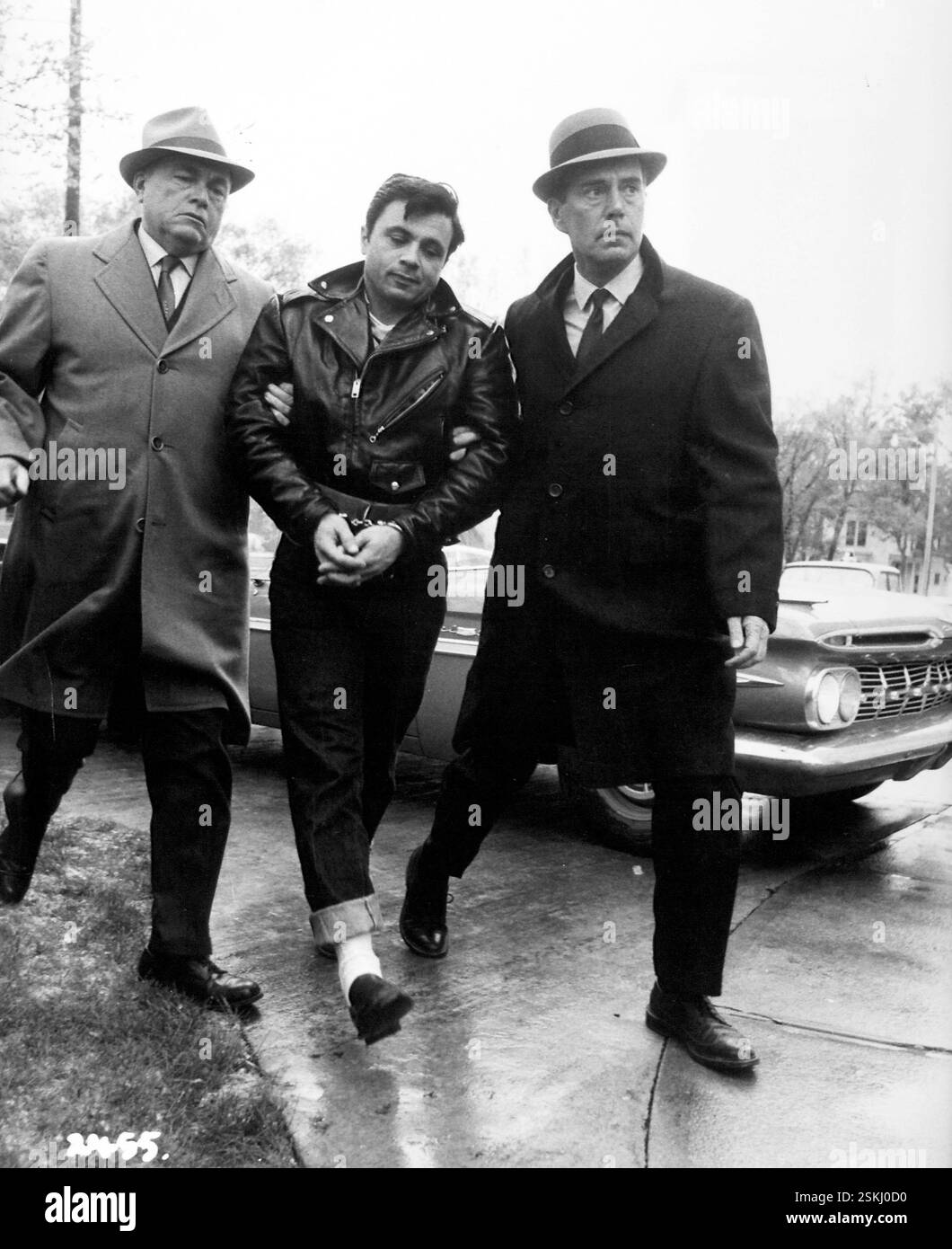 James Flavin, Robert Blake, John Forsythe in "In cold Blood" 1967#James ...