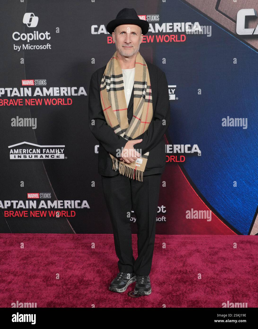 Los Angeles, USA. 11th Feb, 2025. Kramer Morgenthau arrives at the ...