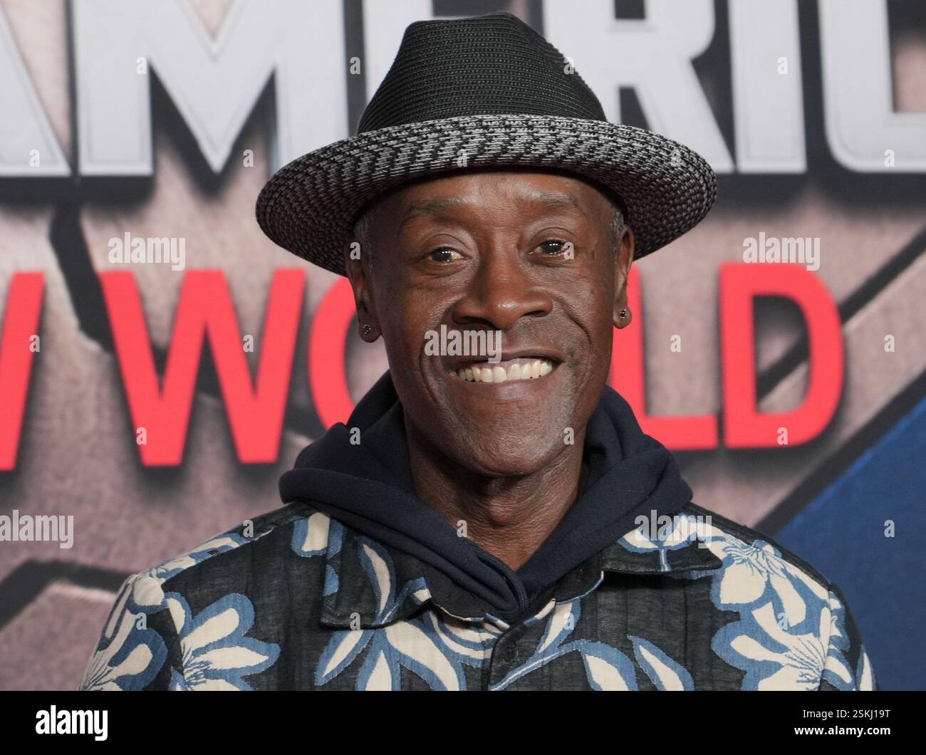 Los Angeles, USA. 11th Feb, 2025. Don Cheadle arrives at the Marvel ...
