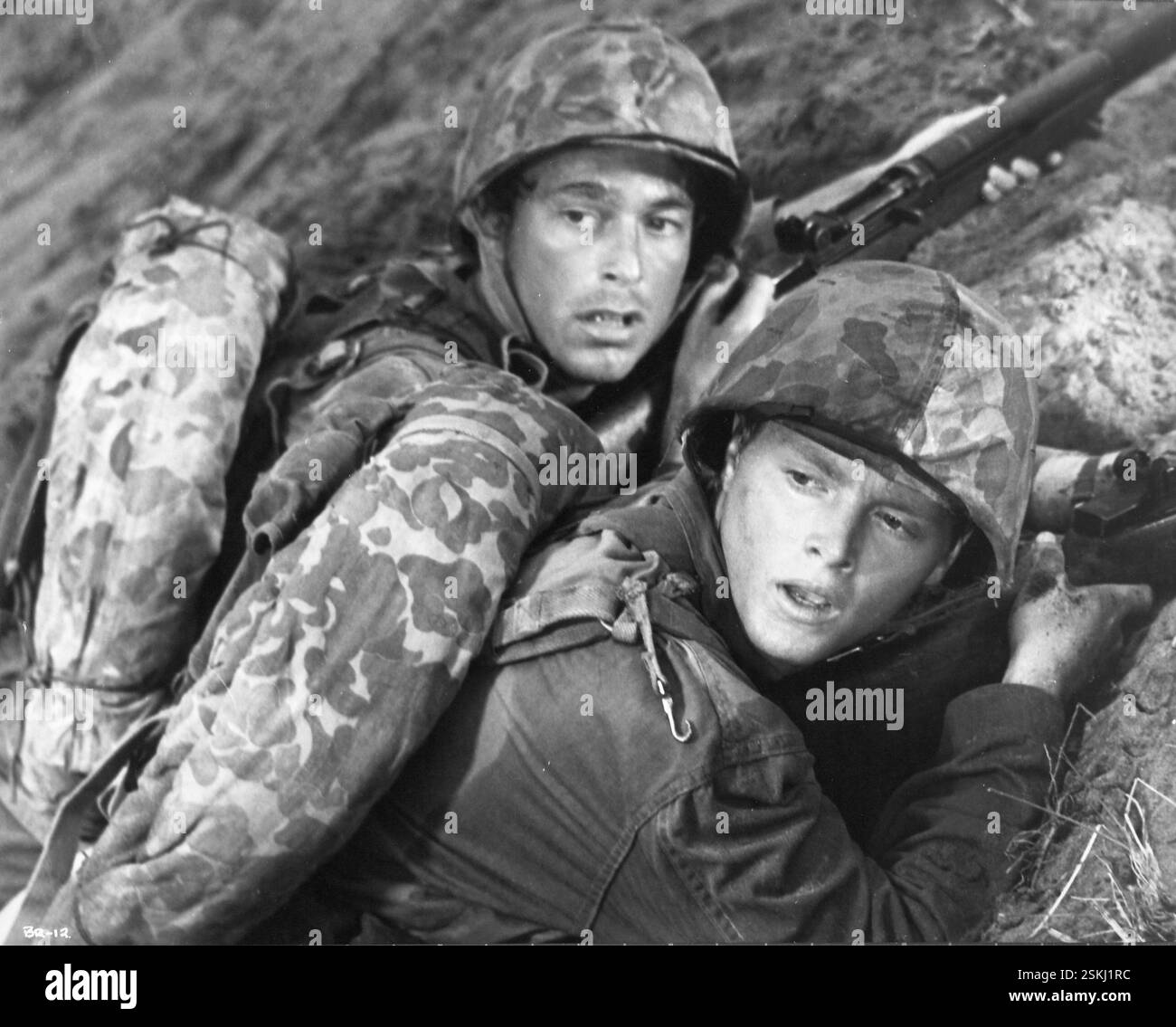 Burr de Benning, Patrick Wolfe in "Beach Red" 1967#Burr de Benning ...