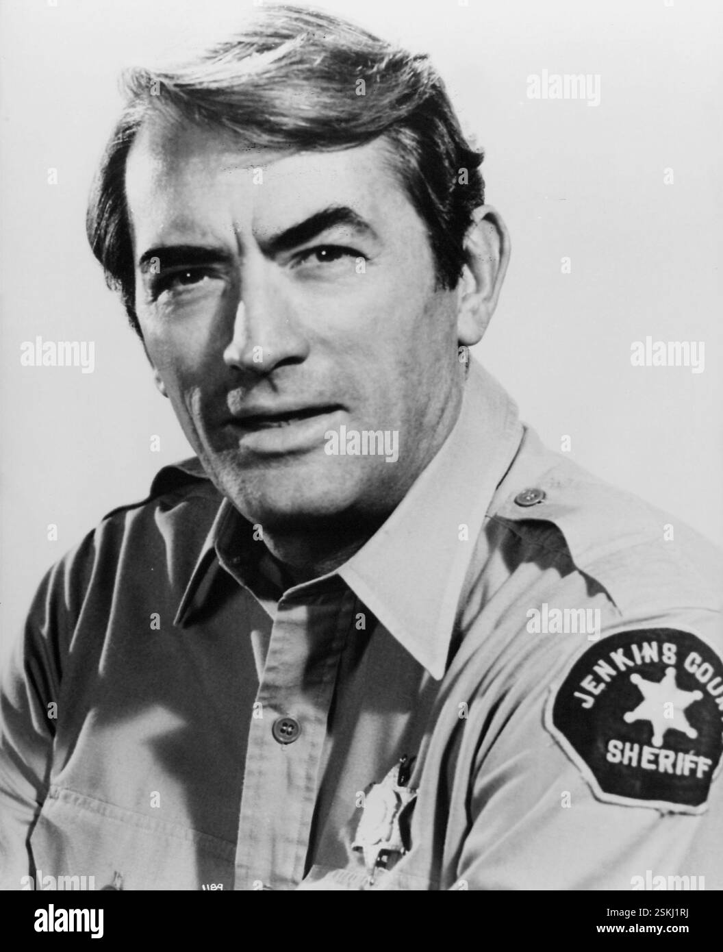 Gregory Peck in "I walk the Line" 1970#Gregory Peck in "I walk the Line ...