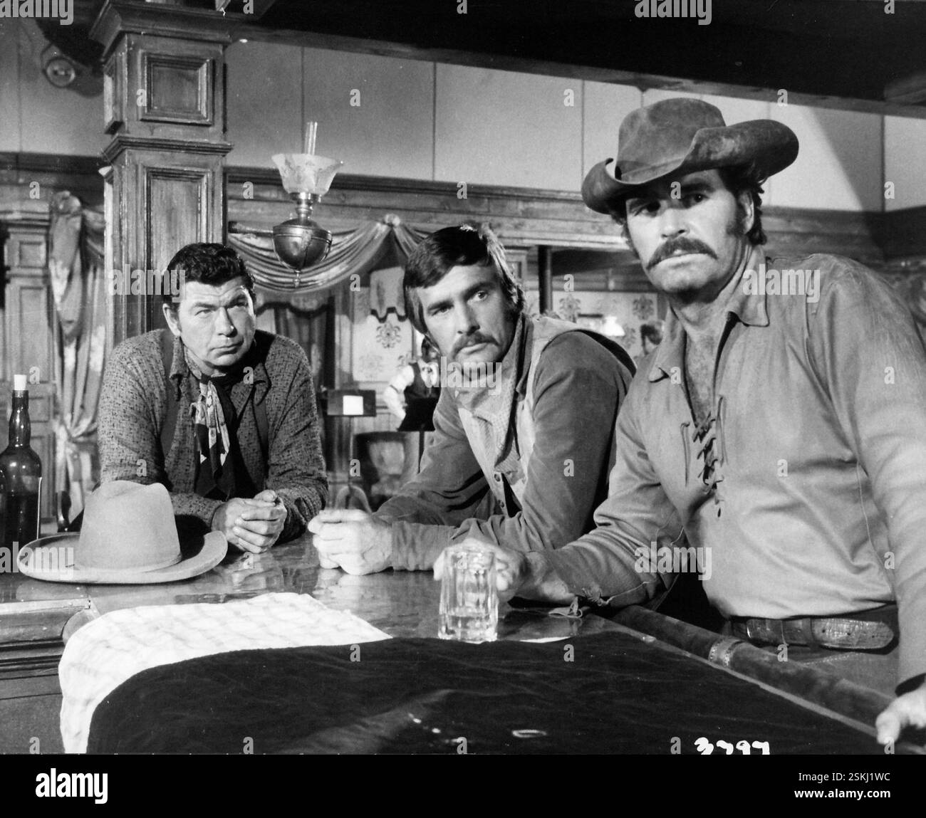 Claude Akins, Dennis Weaver, James Garner in "Sledge" 1970#Claude Akins ...