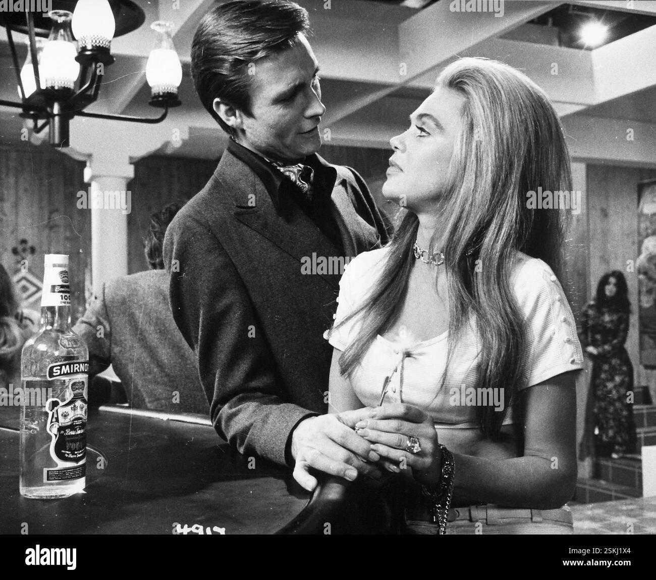 John Philip Law, Dyan Cannon in "The Love Machine" 1971#John Philip Law ...