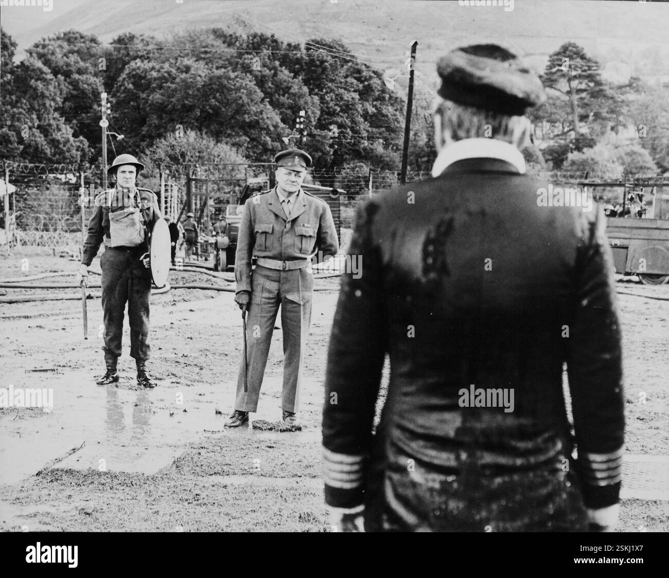 Brian Keith in "The McKenzie Break" 1970#Brian Keith in "The McKenzie ...