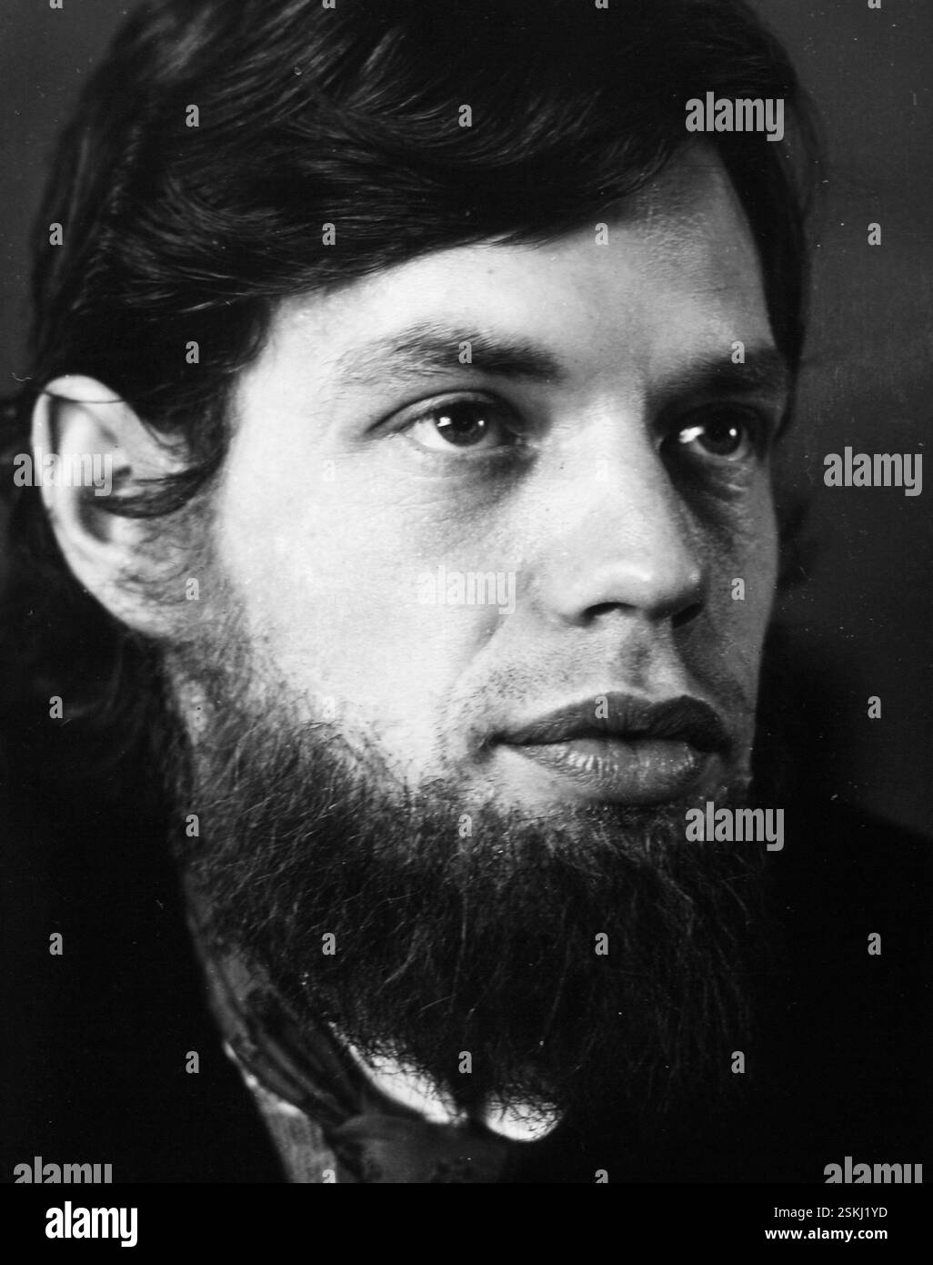 Mick Jagger in "Ned Kelly" 1970#Mick Jagger in "Ned Kelly" 1970 Stock ...