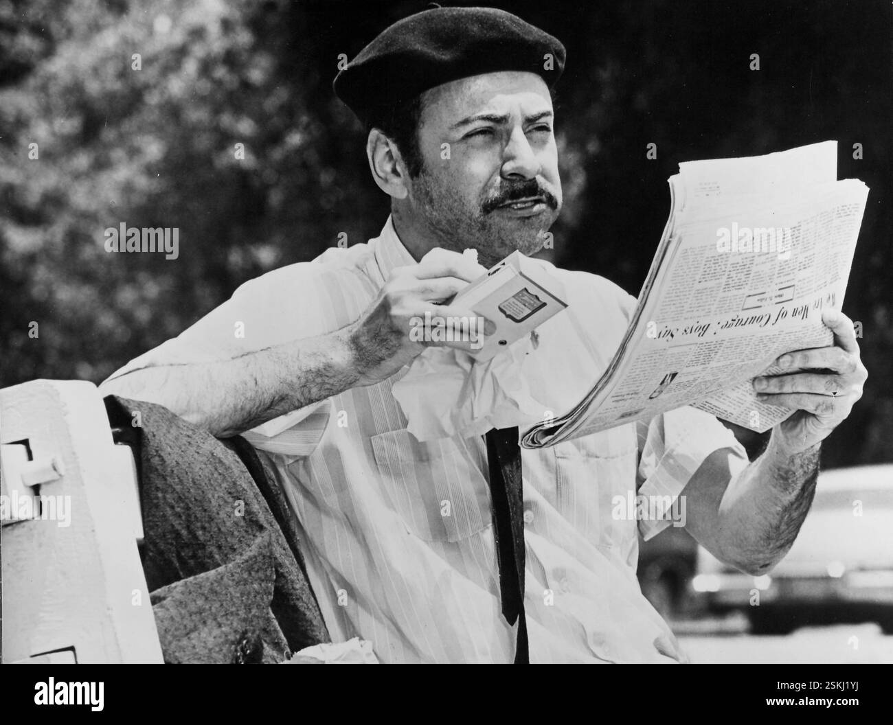 Alan Arkin in "Popi" 1969#Alan Arkin in "Popi" 1969 Stock Photo - Alamy