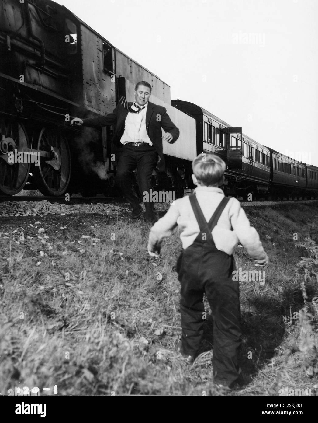 Anthony Quayle, Peter Pike in "The Challenge" 1960#Anthony Quayle ...