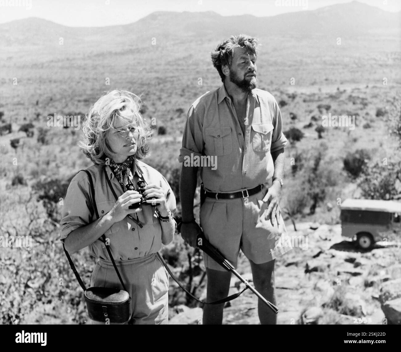 Virgina McKenna, Bill Travers in "Born Free" 1966#Virgina McKenna, Bill ...
