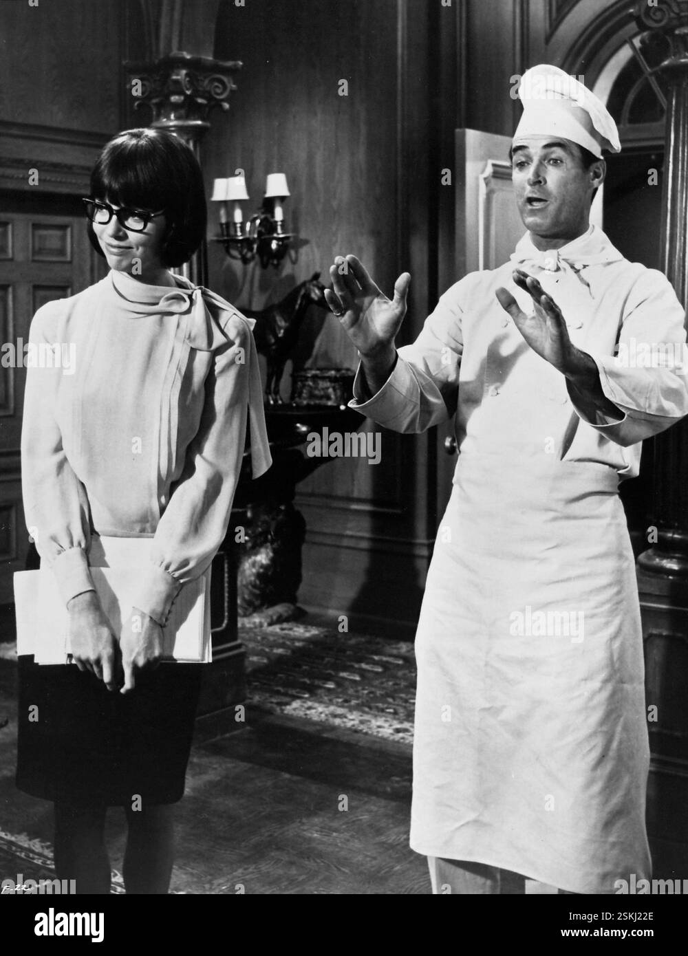 Barbara Feldon, Albert Carrier in "Fitzwilly" 1967#Barbara Feldon ...