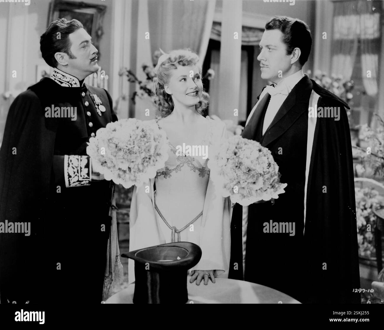 Claude Rains, Susanna Foster, Nelson Eddy in "The Phantom of the Opera ...