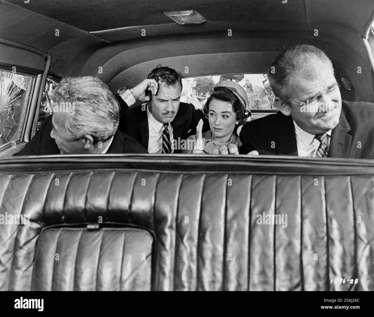 Marlon Brando, Sandra Church in "The Ugly American" 1962#Marlon Brando ...