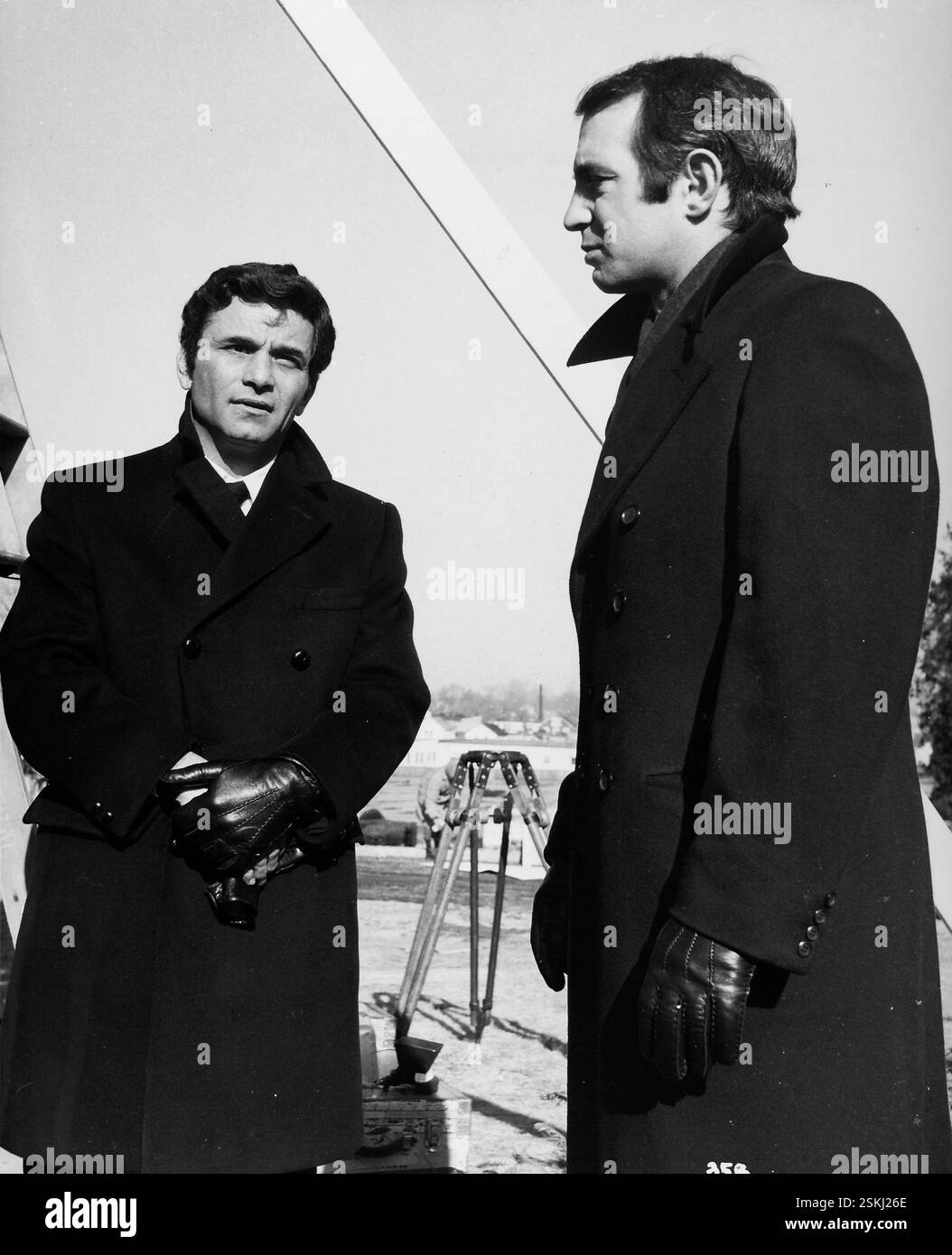 Peter Falk, Ben Gazzara in "Husbands" 1970#Peter Falk, Ben Gazzara in ...