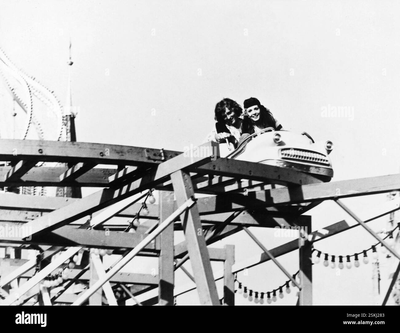 Jochen Richter, Iris Berben in "Stehaufmaedchen" 1970#Jochen Richter ...