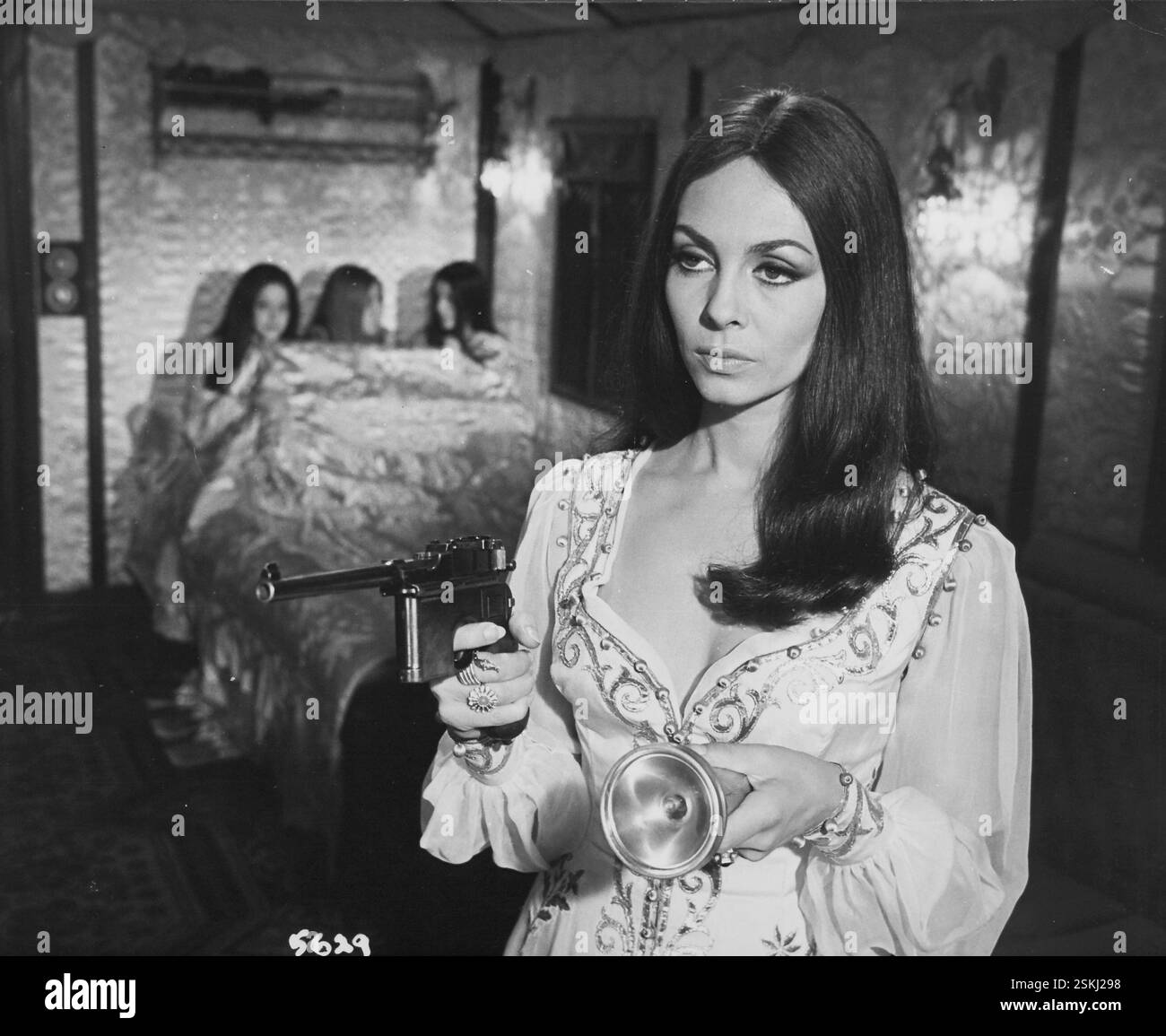 Michele Mercier in "You Can't Win 'Em All" 1970#Michele Mercier in "You ...