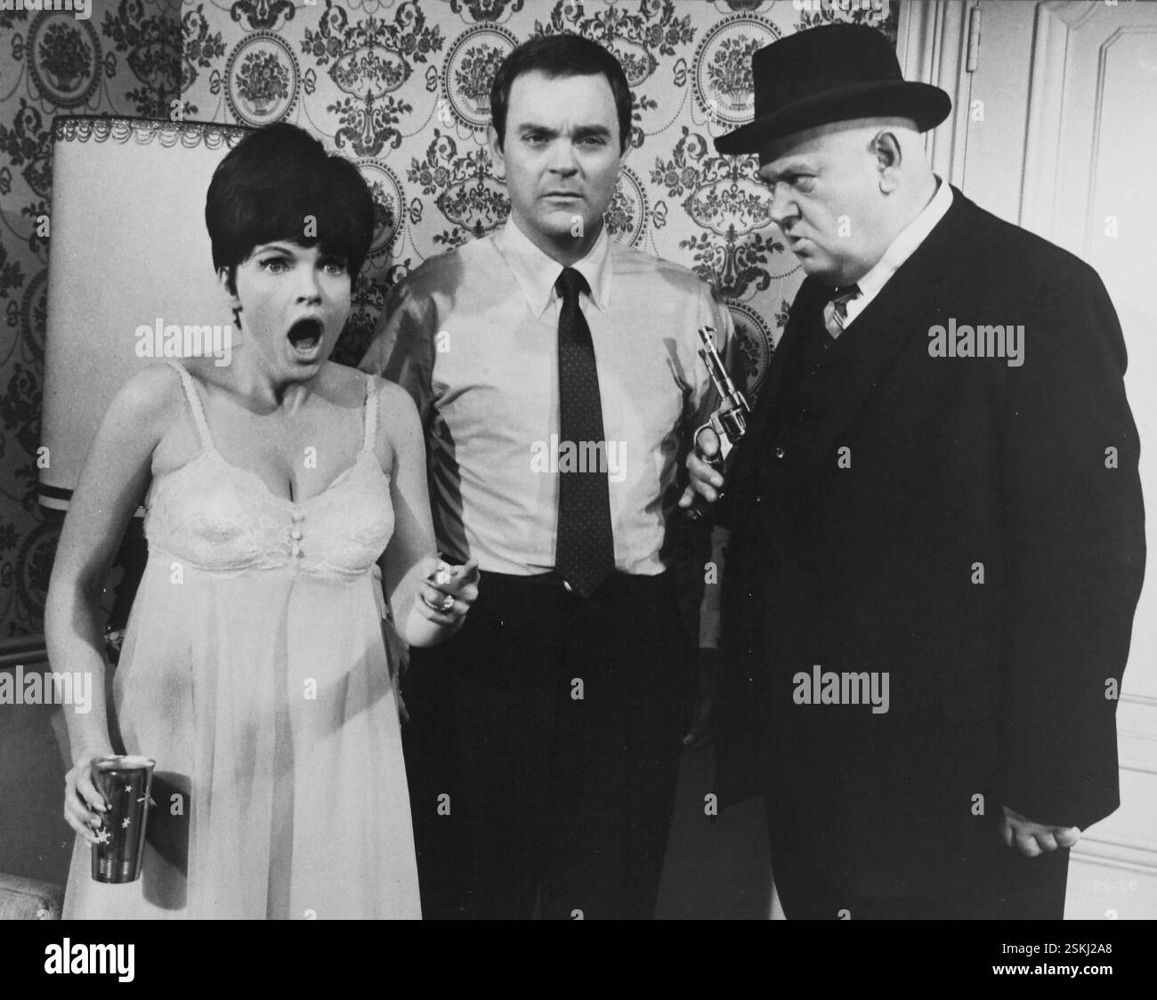 Maureen Arthur, Joey Forman, John Banner in "The Wicked Dreams of Paula ...