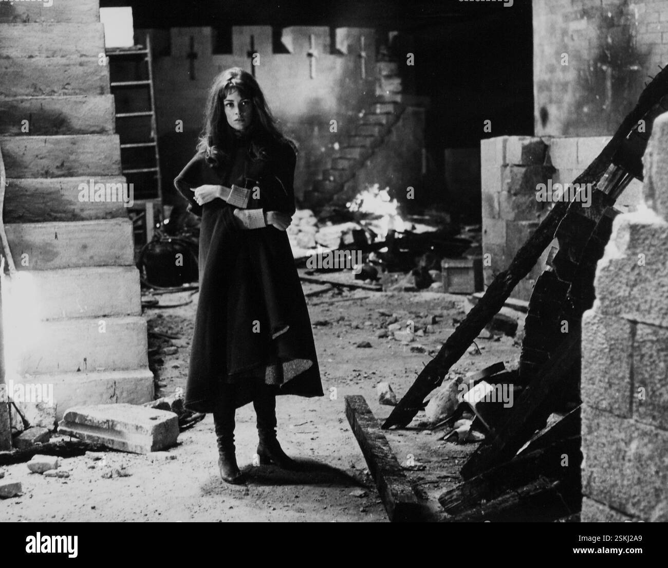 Astrid Heeren in "Castle Keep" 1969#Astrid Heeren in "Castle Keep" 1969- RDB BY DUKAS Stock ...