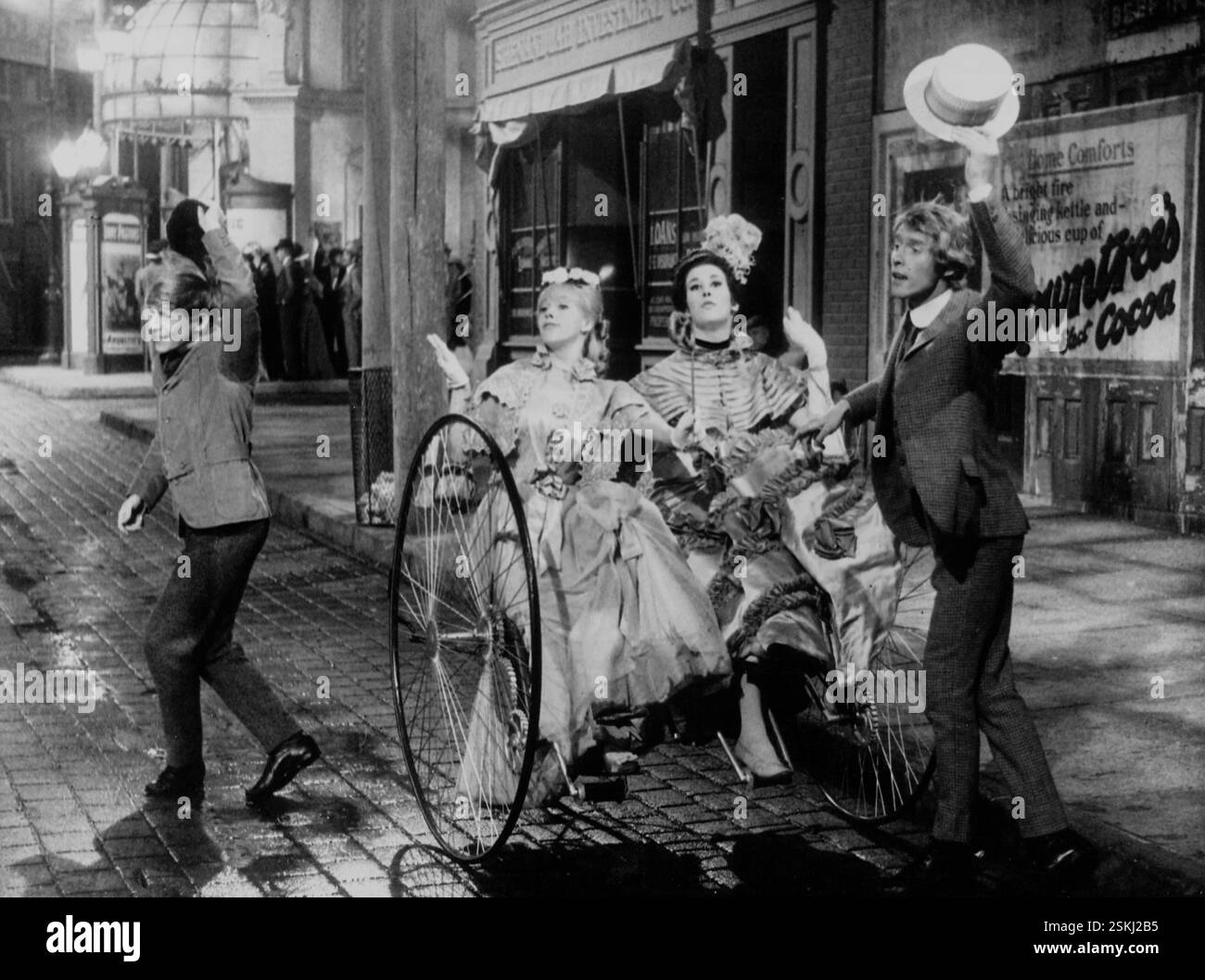 Hello Dolly", Filmszene 1969#"Hello Dolly", movie scene 1969- RDB BY ...